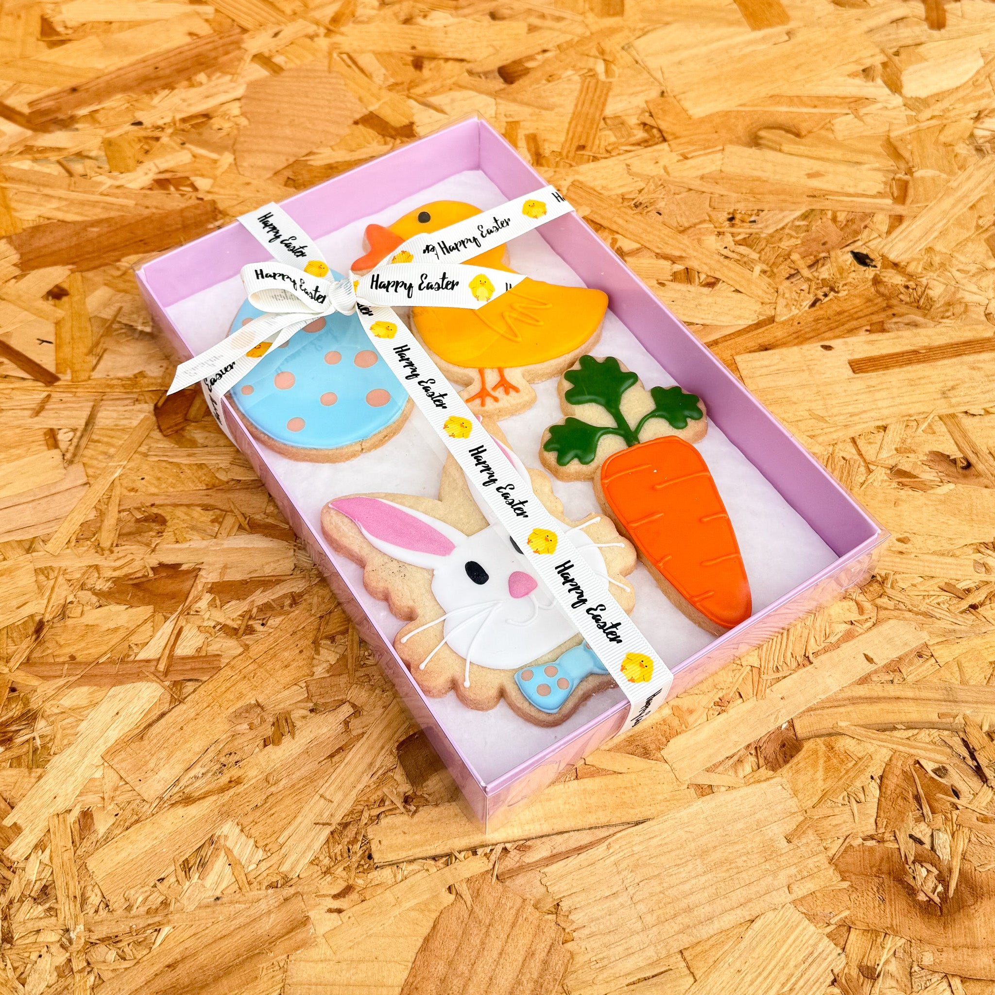 Easter Cookie Gift Box - Large (GF/N) – Eatnmess