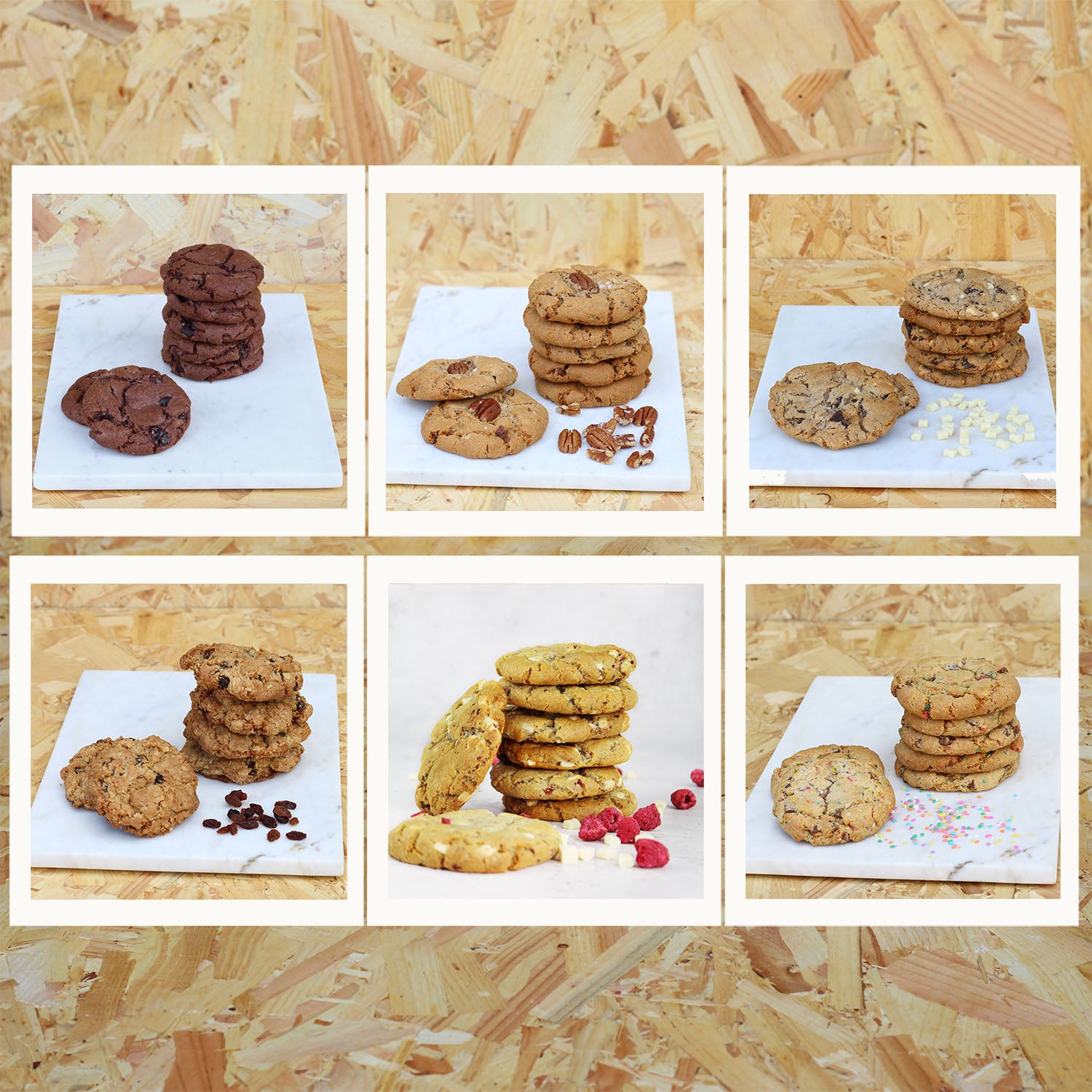 Bakers Mixed Cookie Box x 6 (GF/N) – Eatnmess