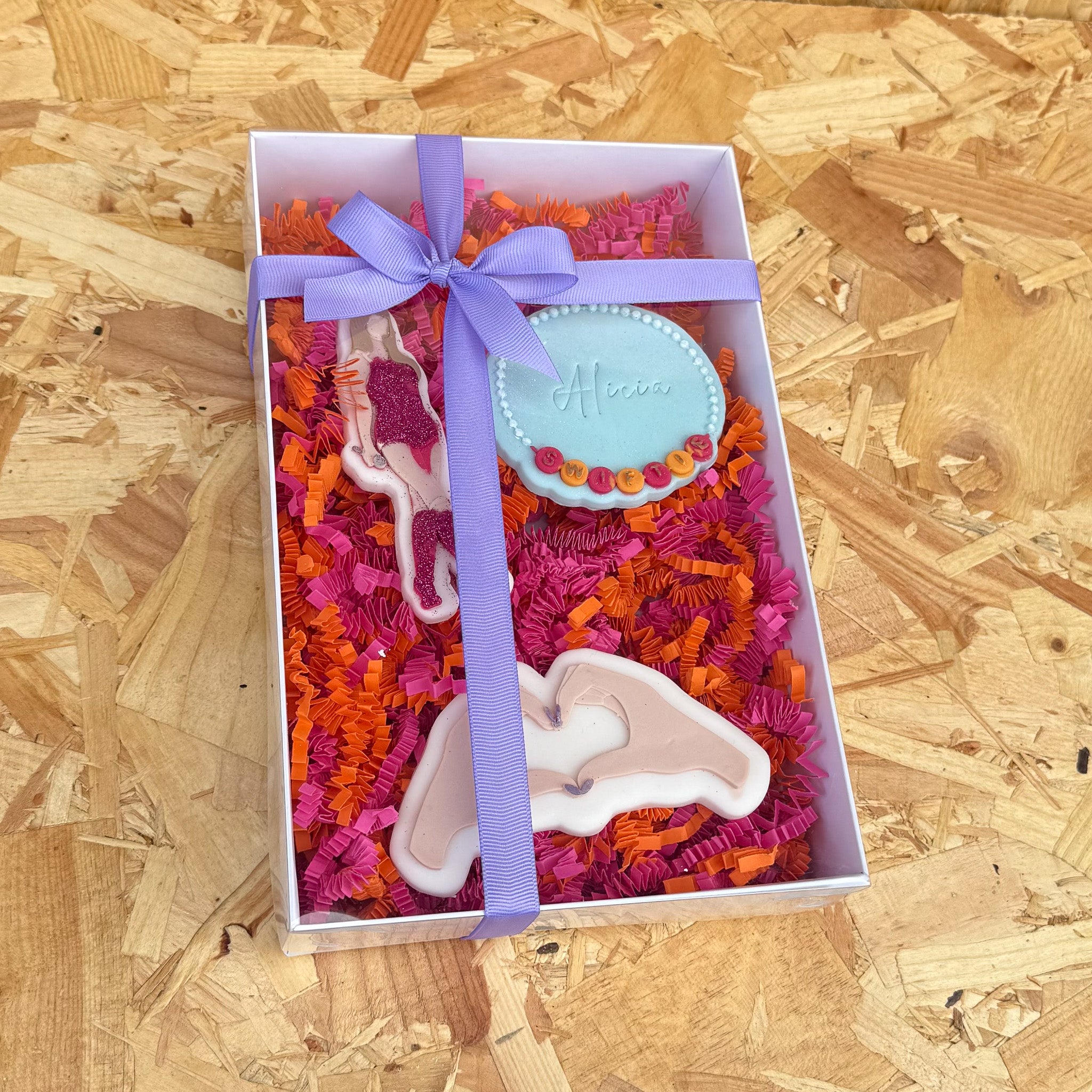 Swiftie Cookie Gift Box (GF/N) – Eatnmess