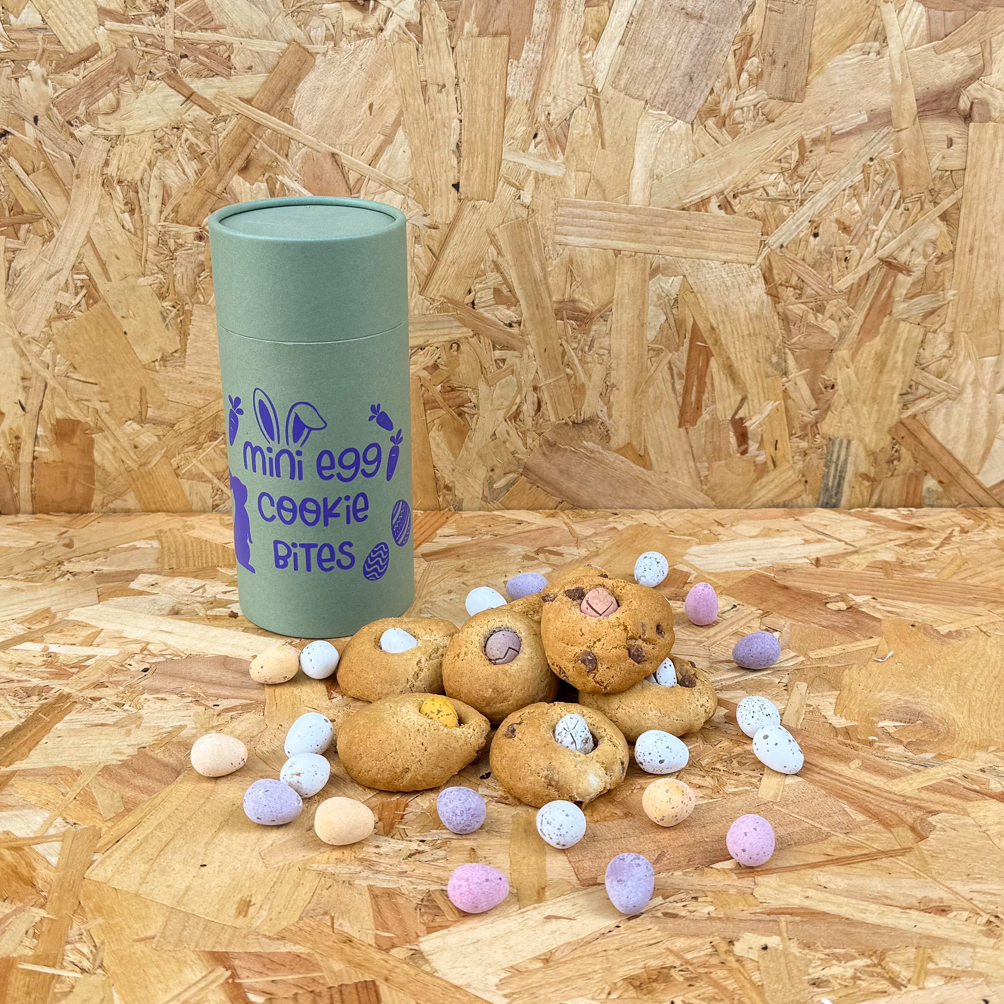 Mini Egg Mini Cookie Gift Tube (GF) – Eatnmess