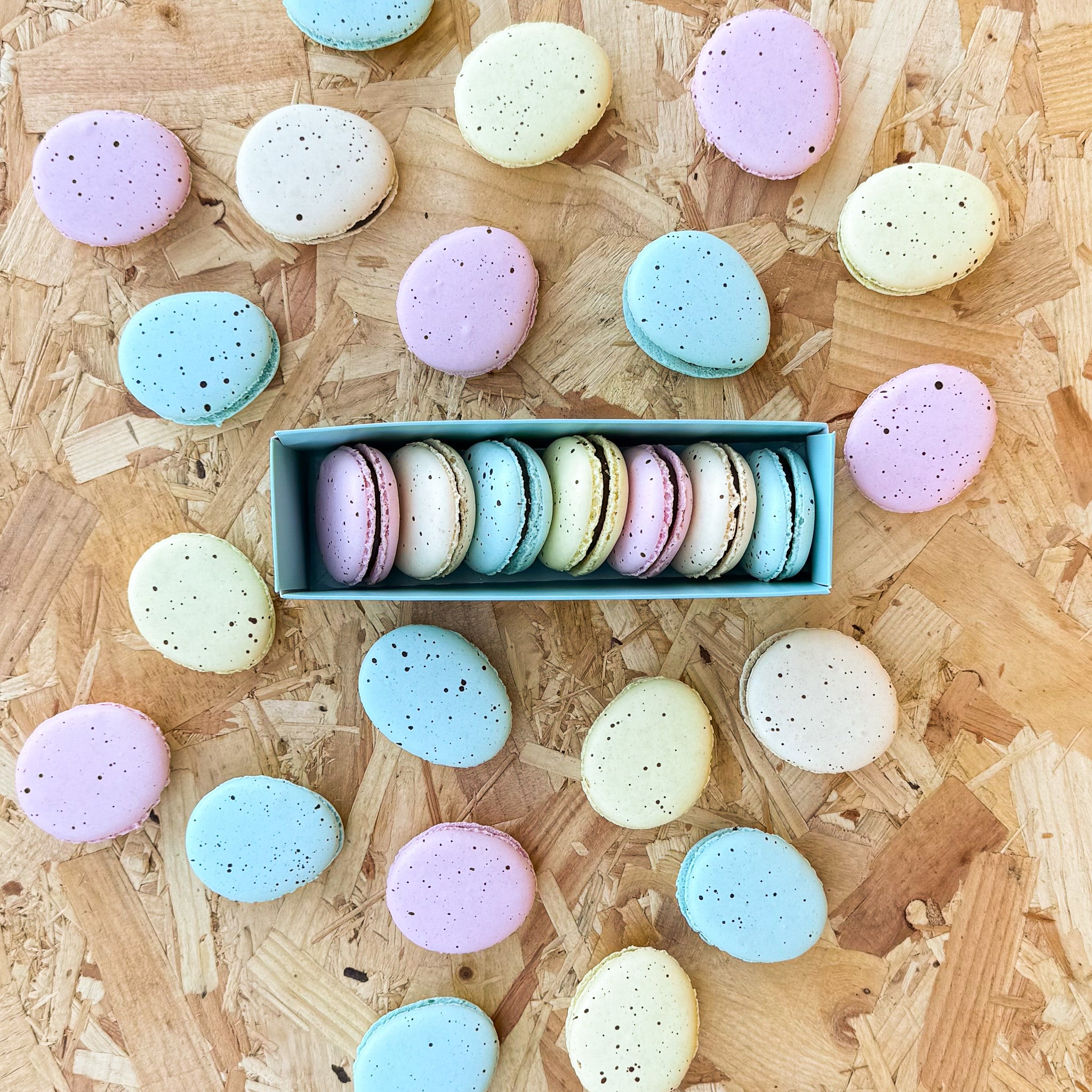 Easter Egg Macaron Box (GF/N) – Eatnmess