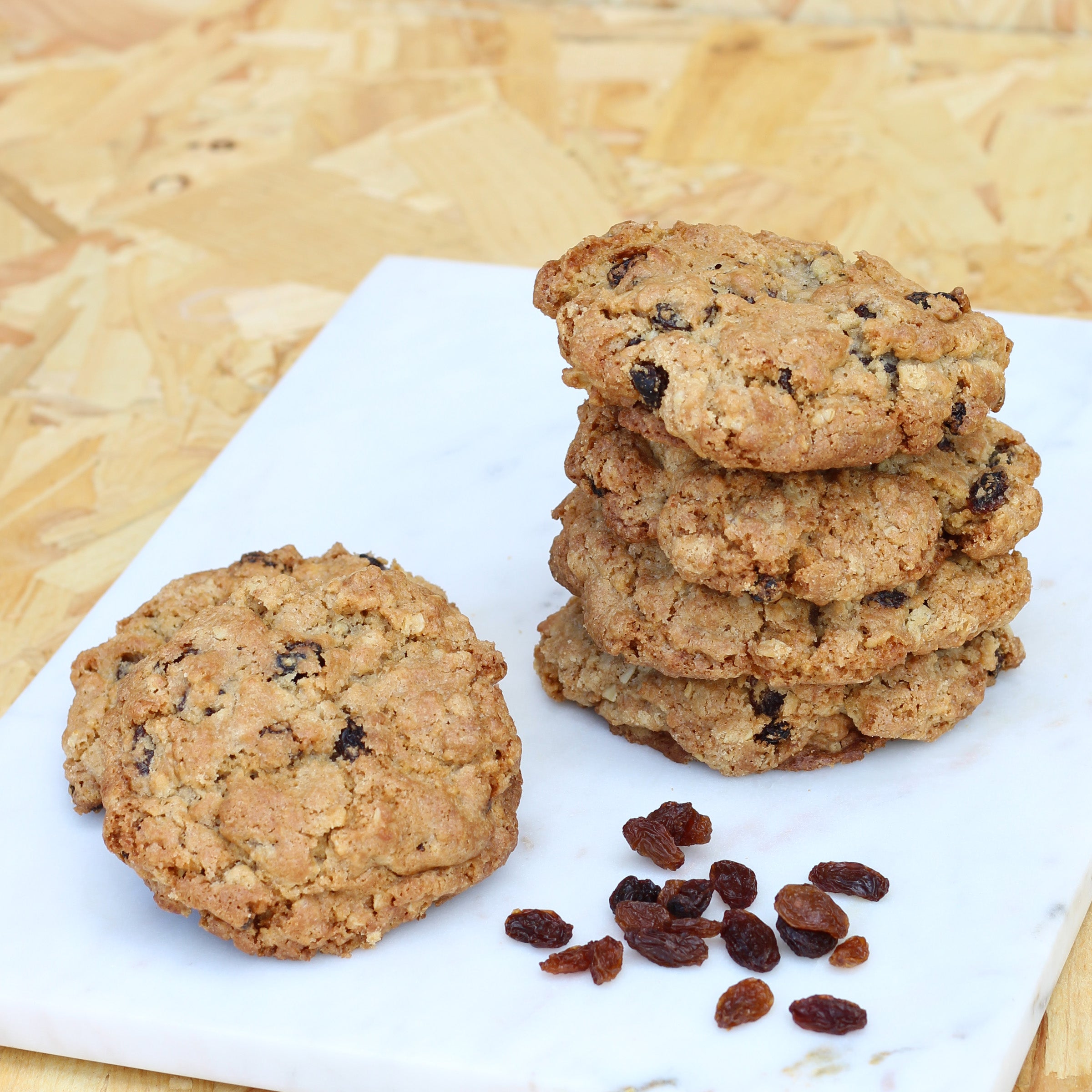 Oat & Raisin Cookies Recipe (GF) – Eatnmess