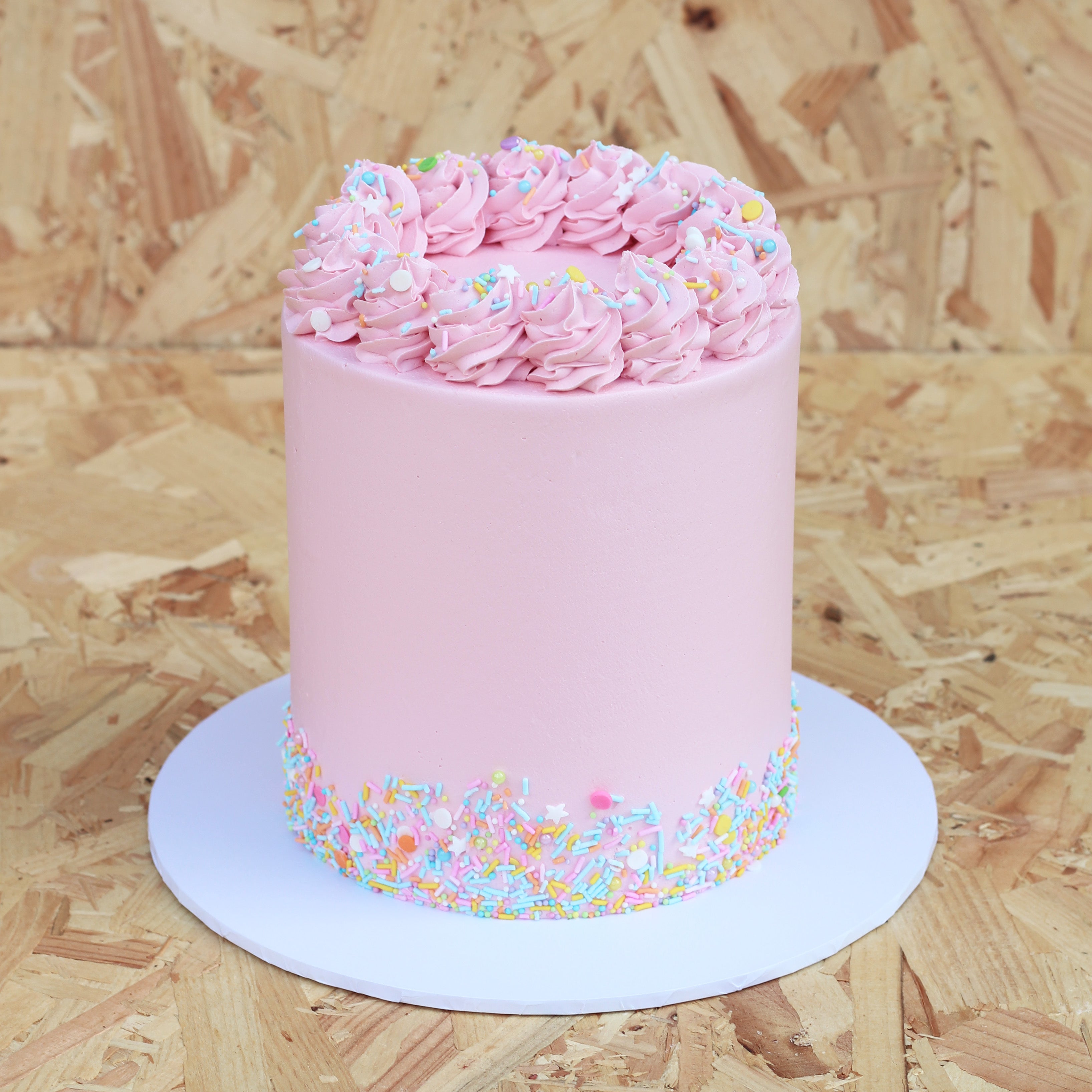 Buttercream Celebration Cake (GF) – Eatnmess