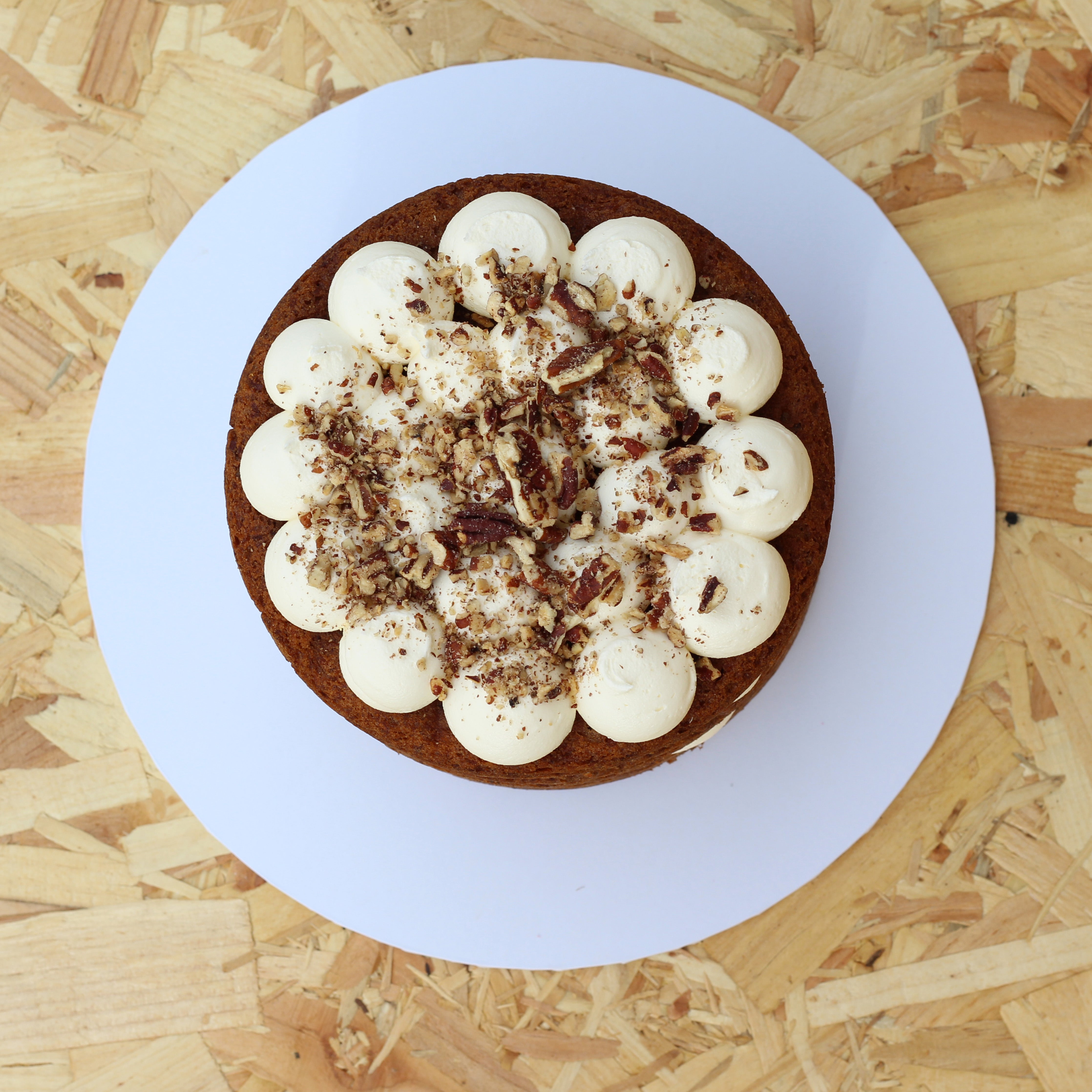 Dairy-Free Carrot & Pecan Cake (GF/DF/N) – Eatnmess