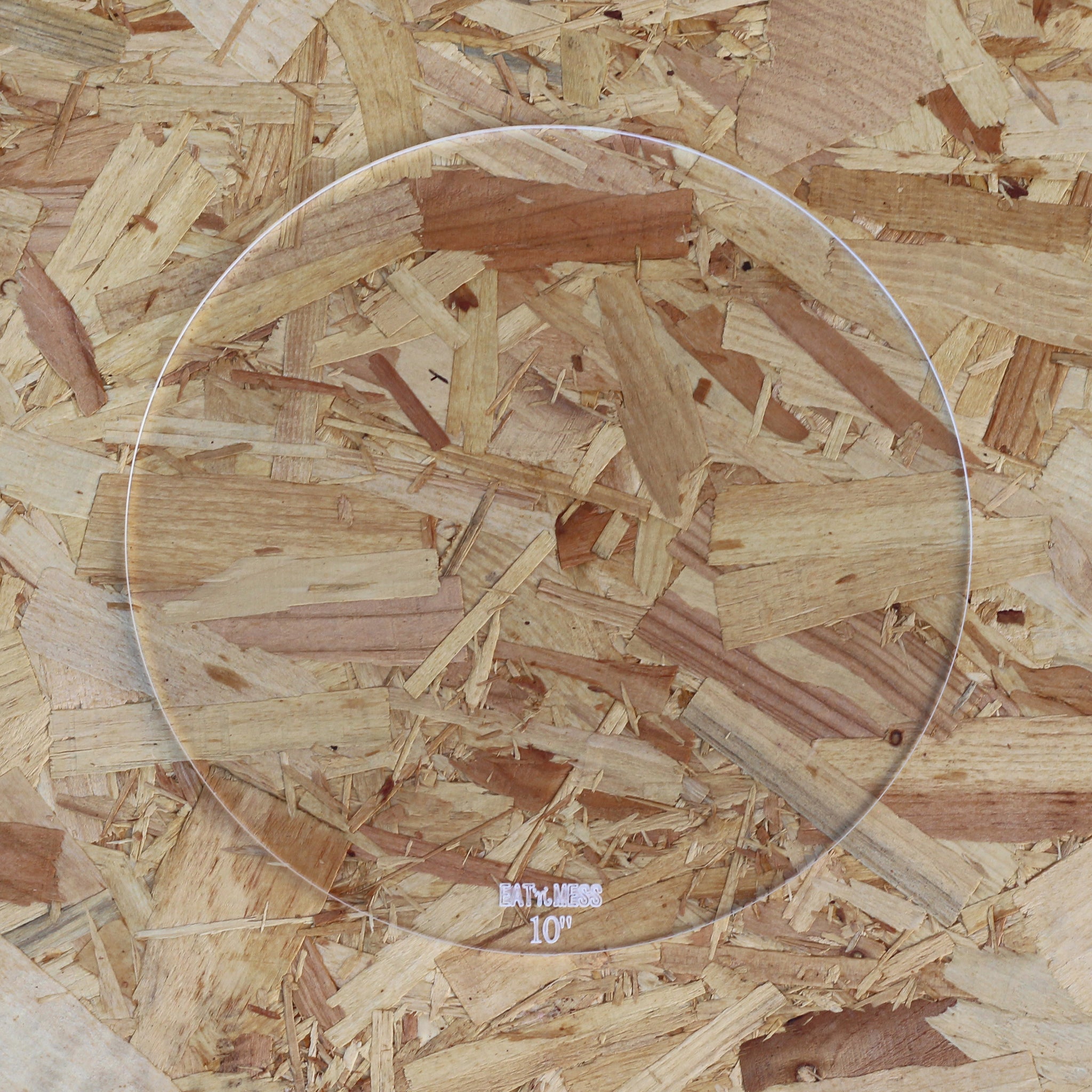 Cake Base Plate - Acrylic Clear 5mm Thick Boards – Eatnmess