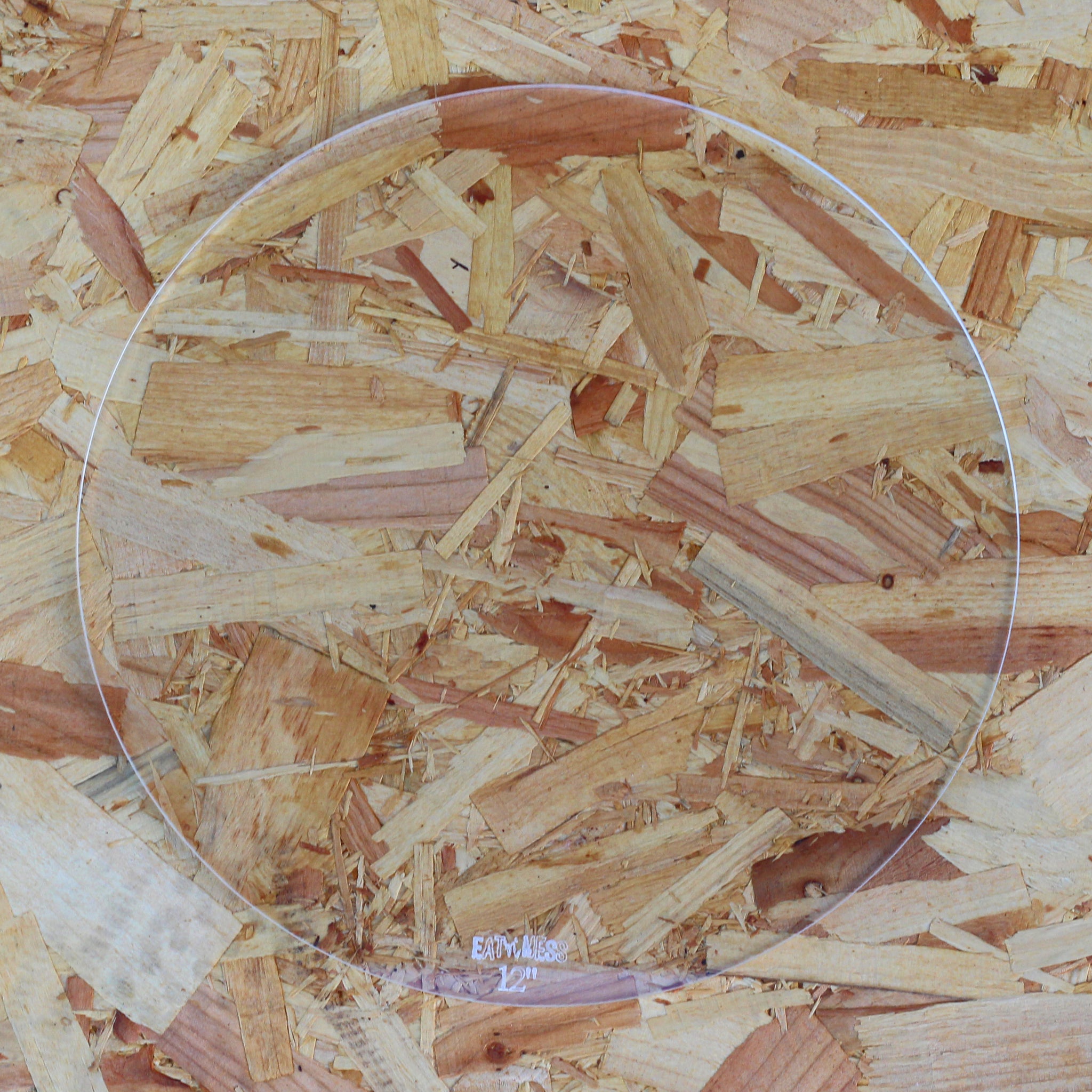 Cake Base Plate - Acrylic Clear 5mm Thick Boards – Eatnmess