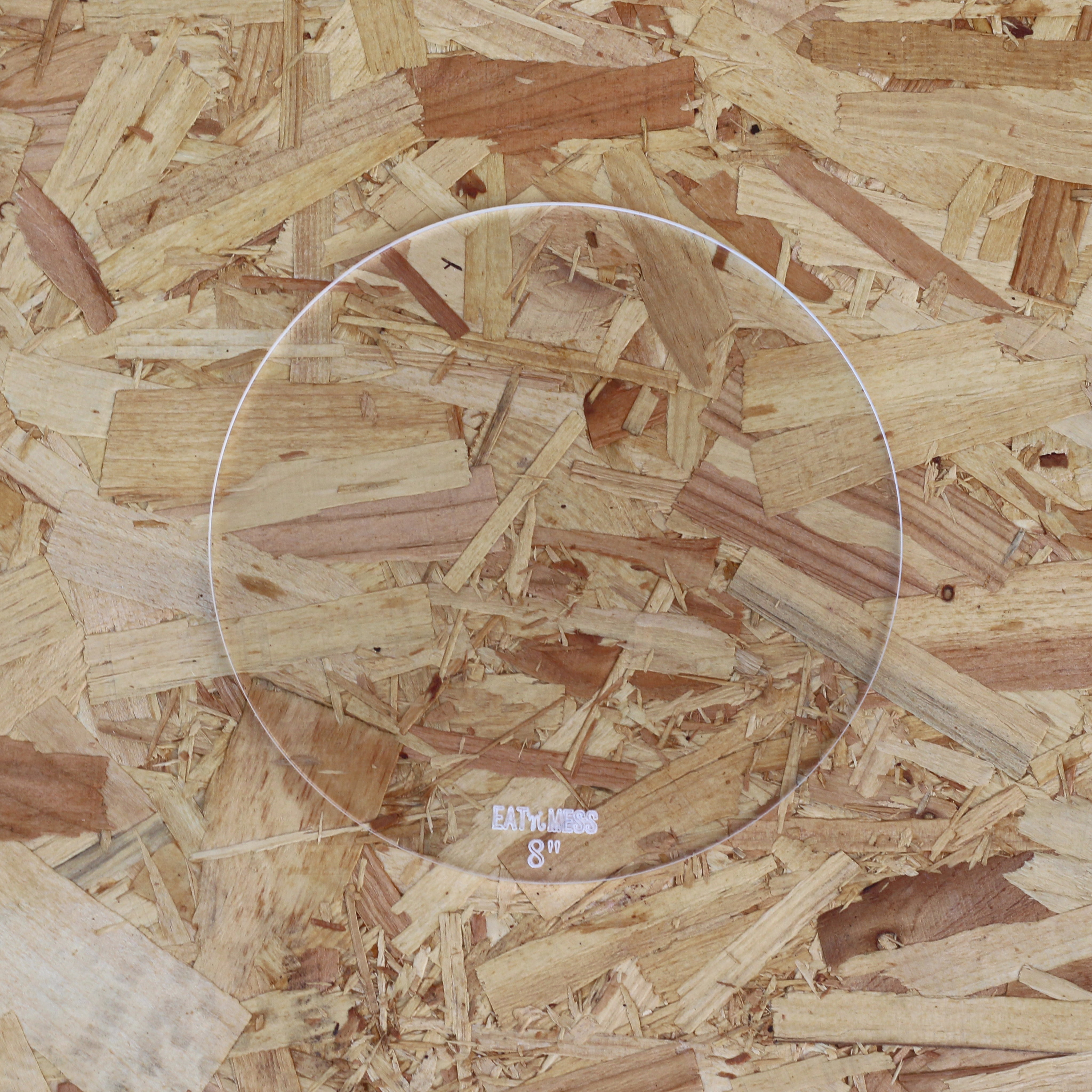 Cake Base Plate - Acrylic Clear 5mm Thick Boards – Eatnmess