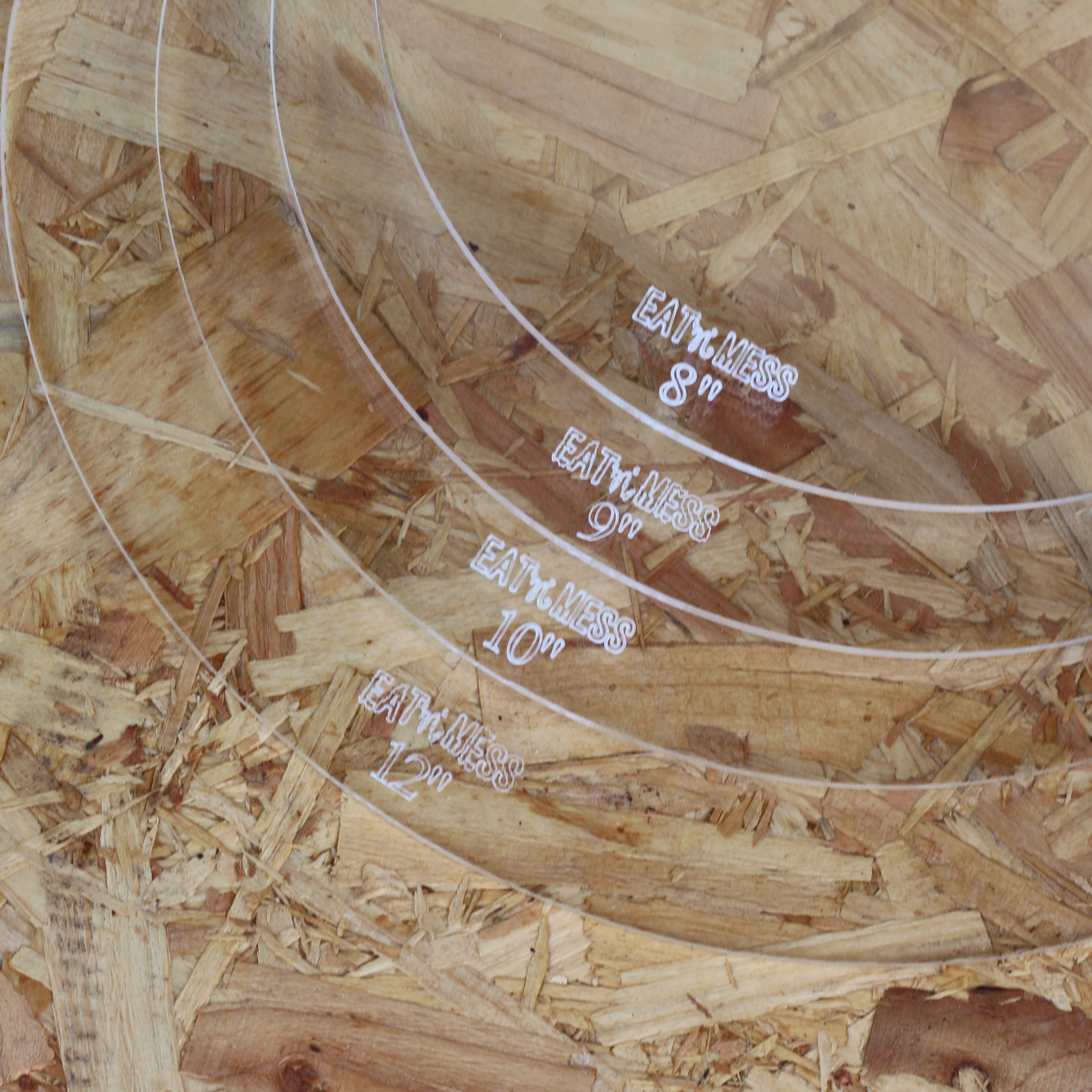 Cake Base Plate - Acrylic Clear 5mm Thick Boards – Eatnmess
