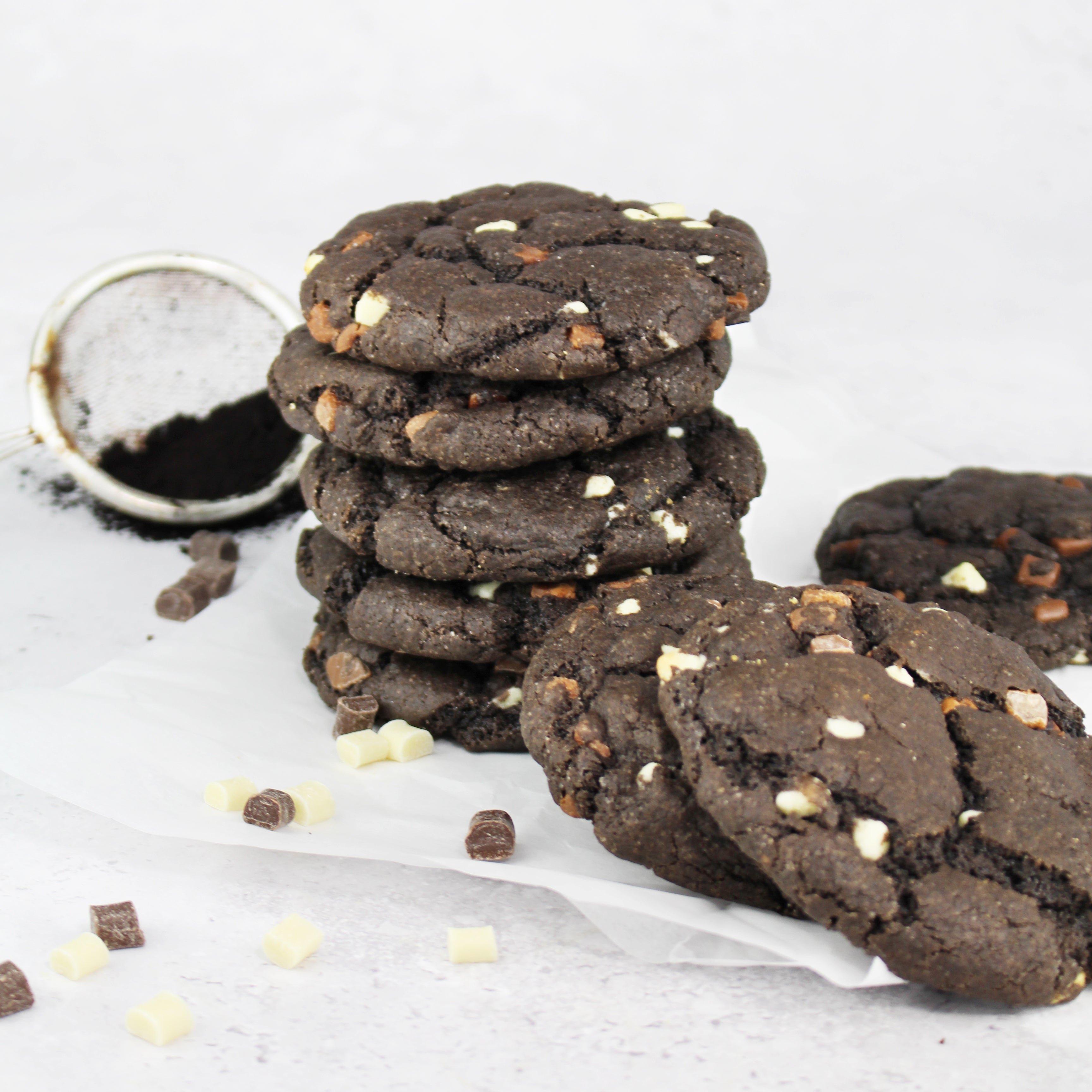 Double Chocolate Cookie Recipe (GF) – Eatnmess