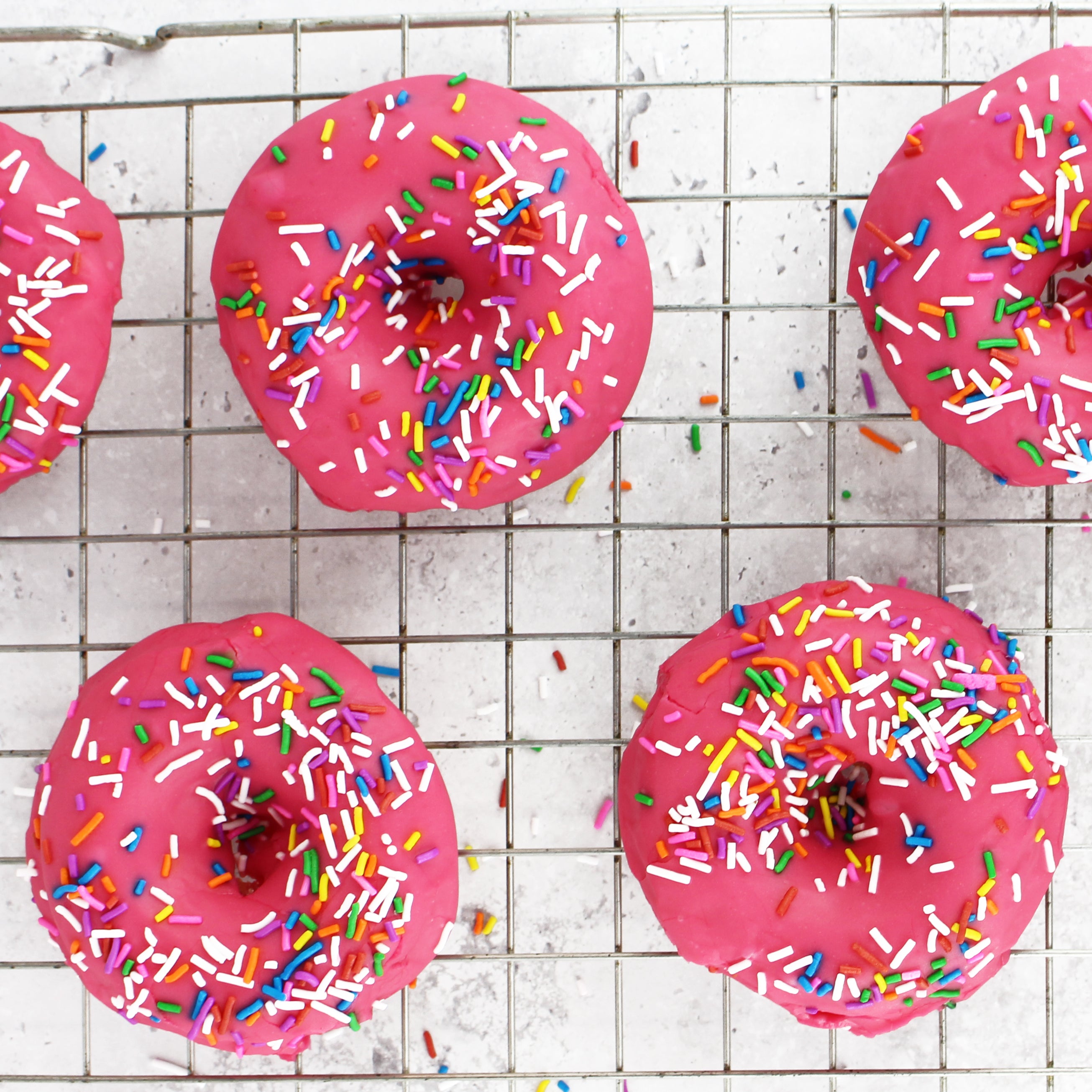 Classic Iced Ring Doughnut x 2 (GF/DF/N) – Eatnmess