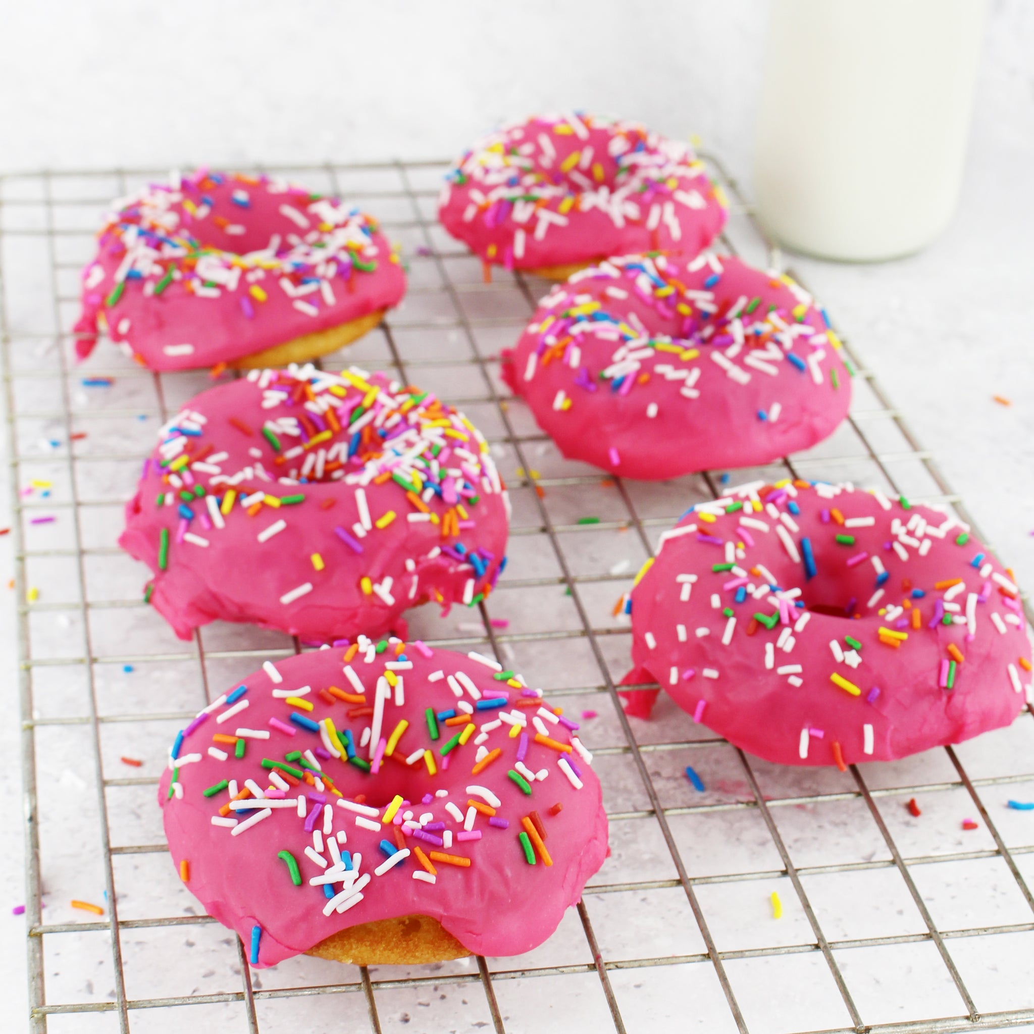 Classic Iced Ring Doughnut x 2 (GF/DF/N) – Eatnmess