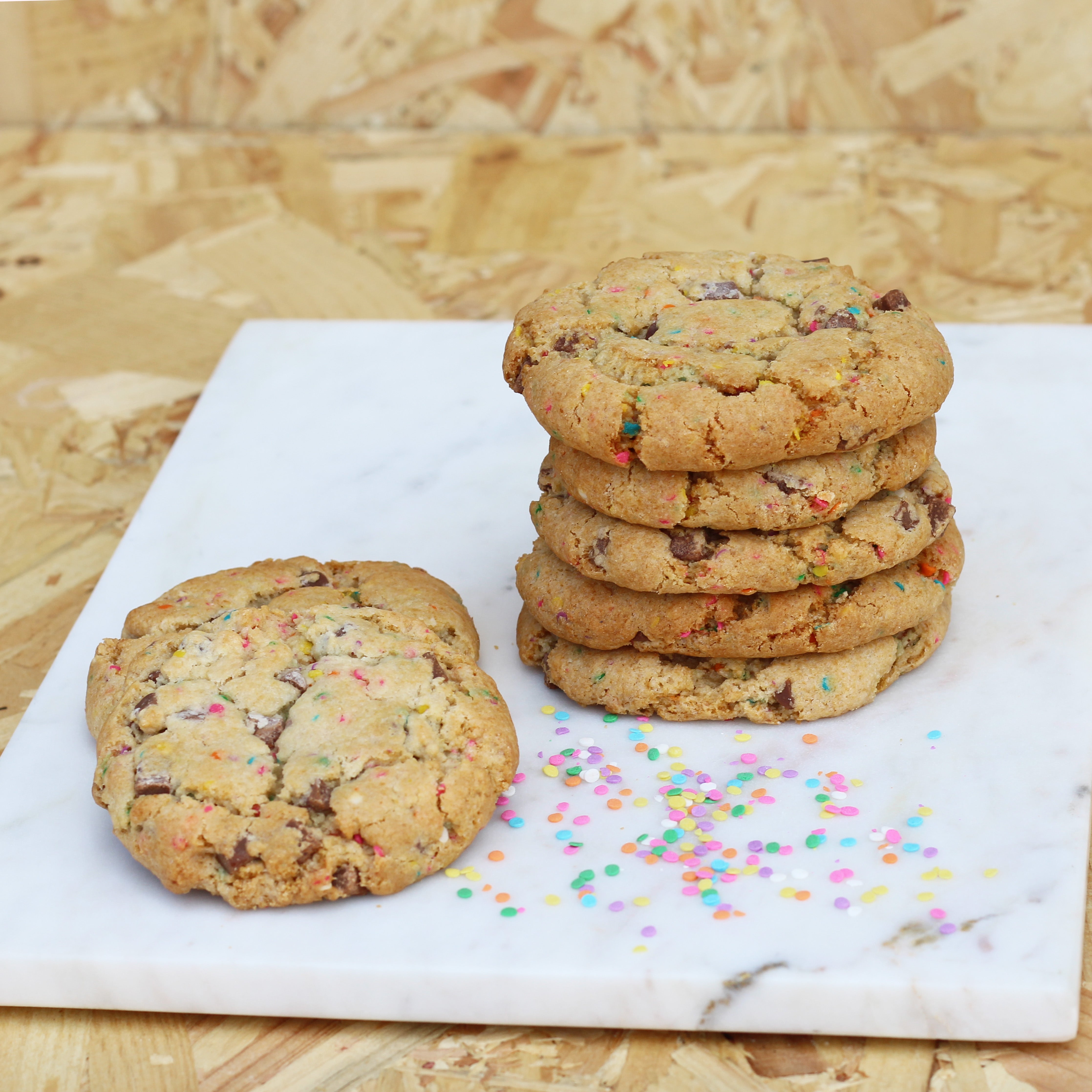 Funfetti Cookie Recipe (GF) – Eatnmess