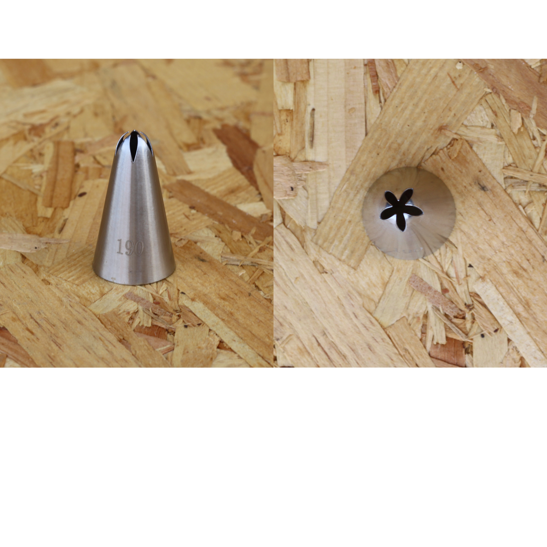 Finch Bakery Individual Piping Nozzles – Eatnmess