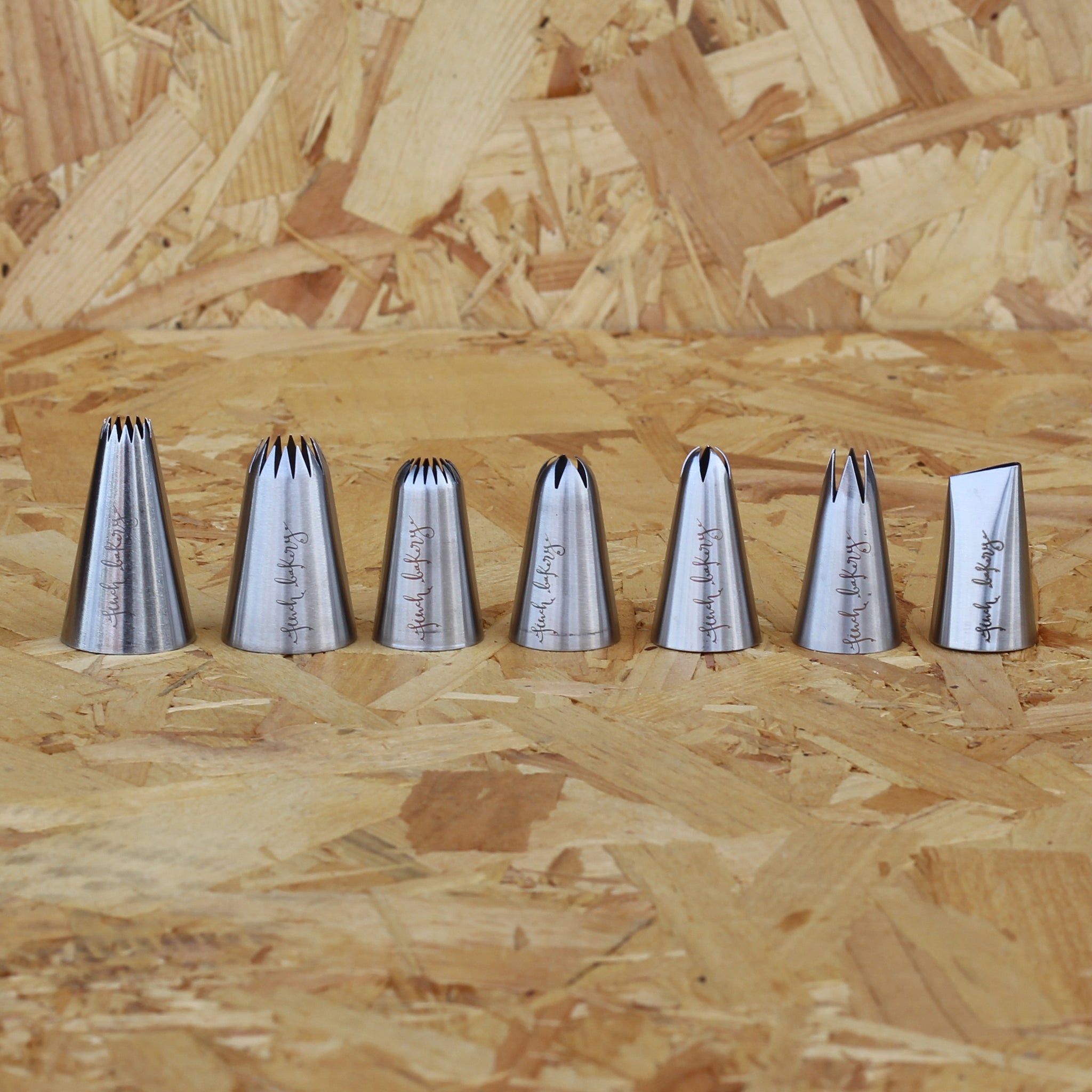 Finch Bakery Individual Piping Nozzles – Eatnmess