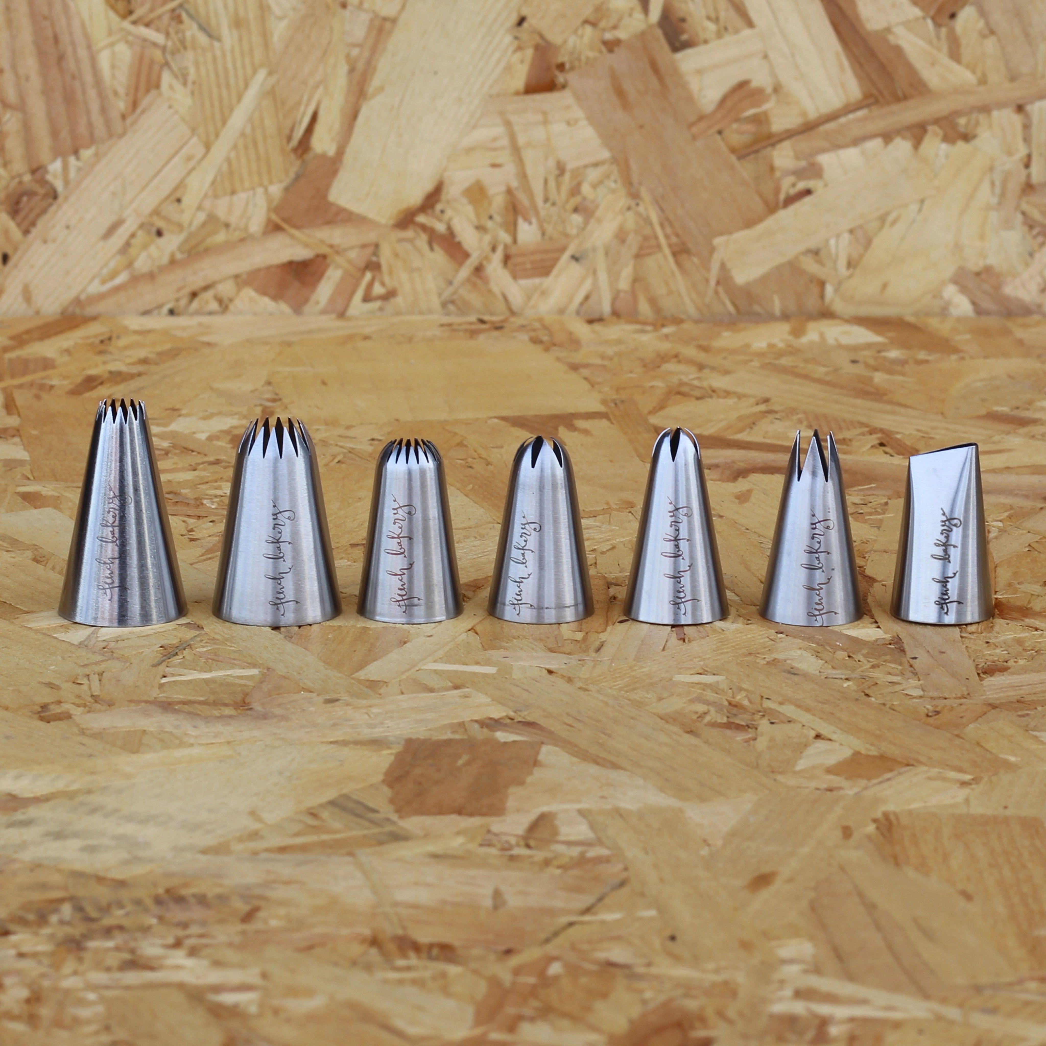 Finch Bakery Individual Piping Nozzles – Eatnmess