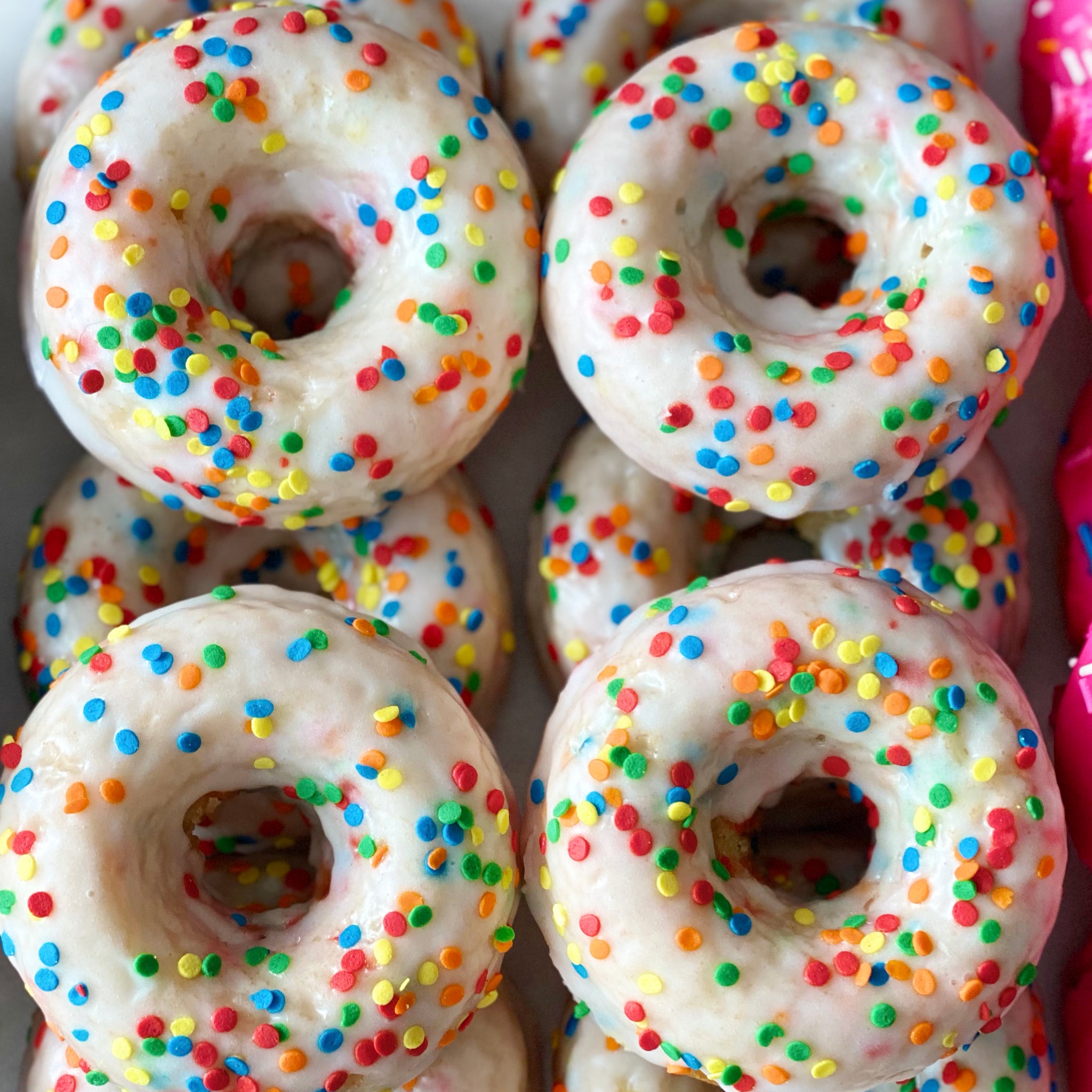 Funfetti Doughnut x 2 (GF/DF/N) – Eatnmess