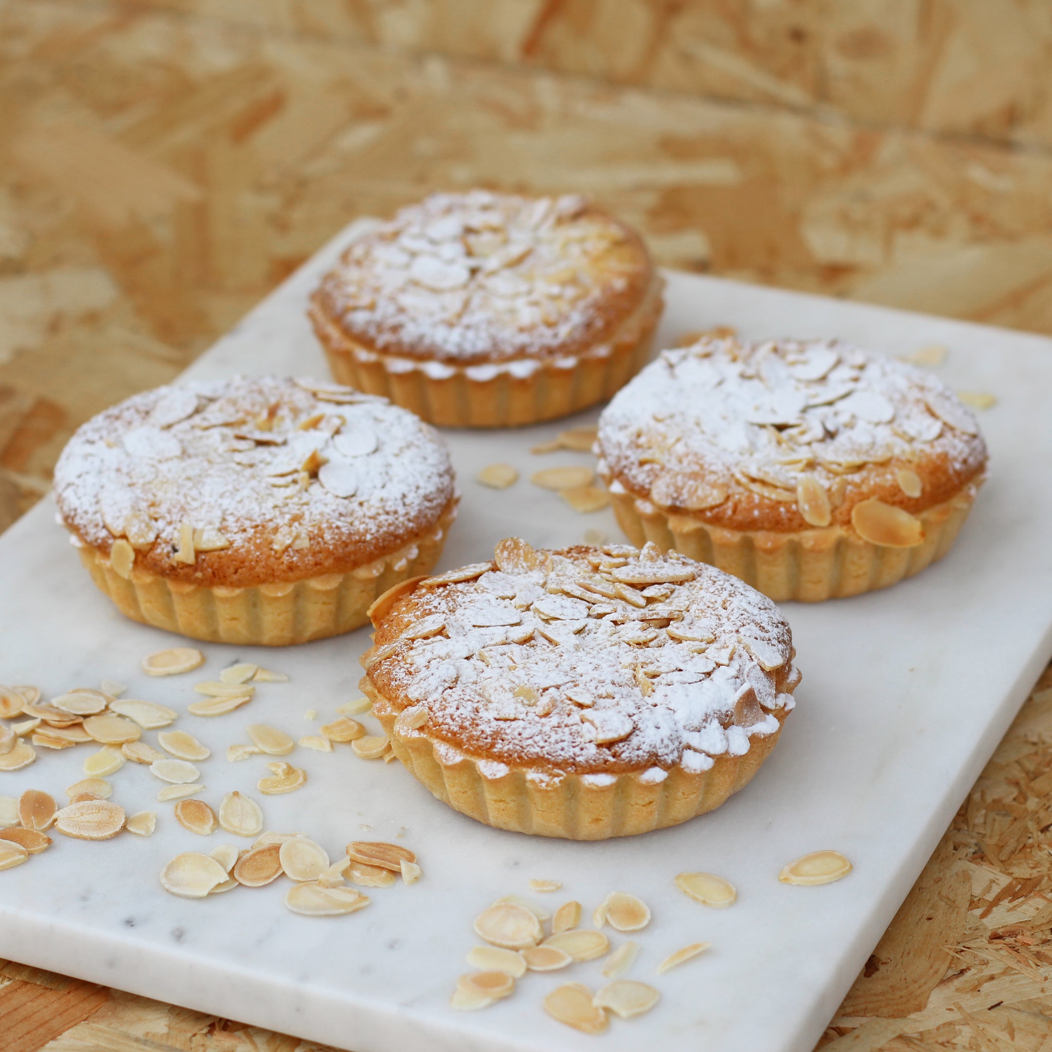 Mini Bakewell Tarts x 2 (GF/N) – Eatnmess
