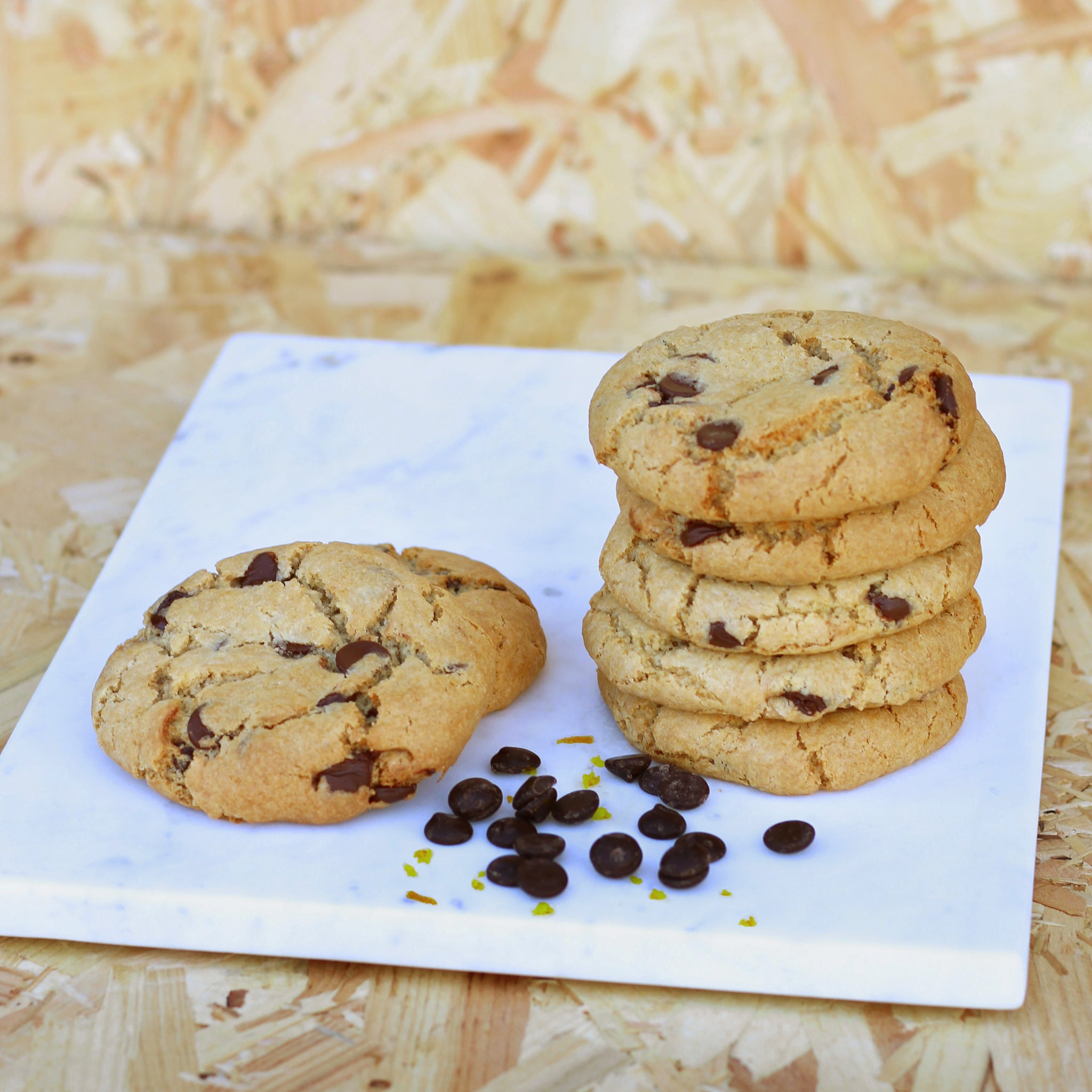 Orange & Dark Chocolate Cookie Recipe (GF) – Eatnmess