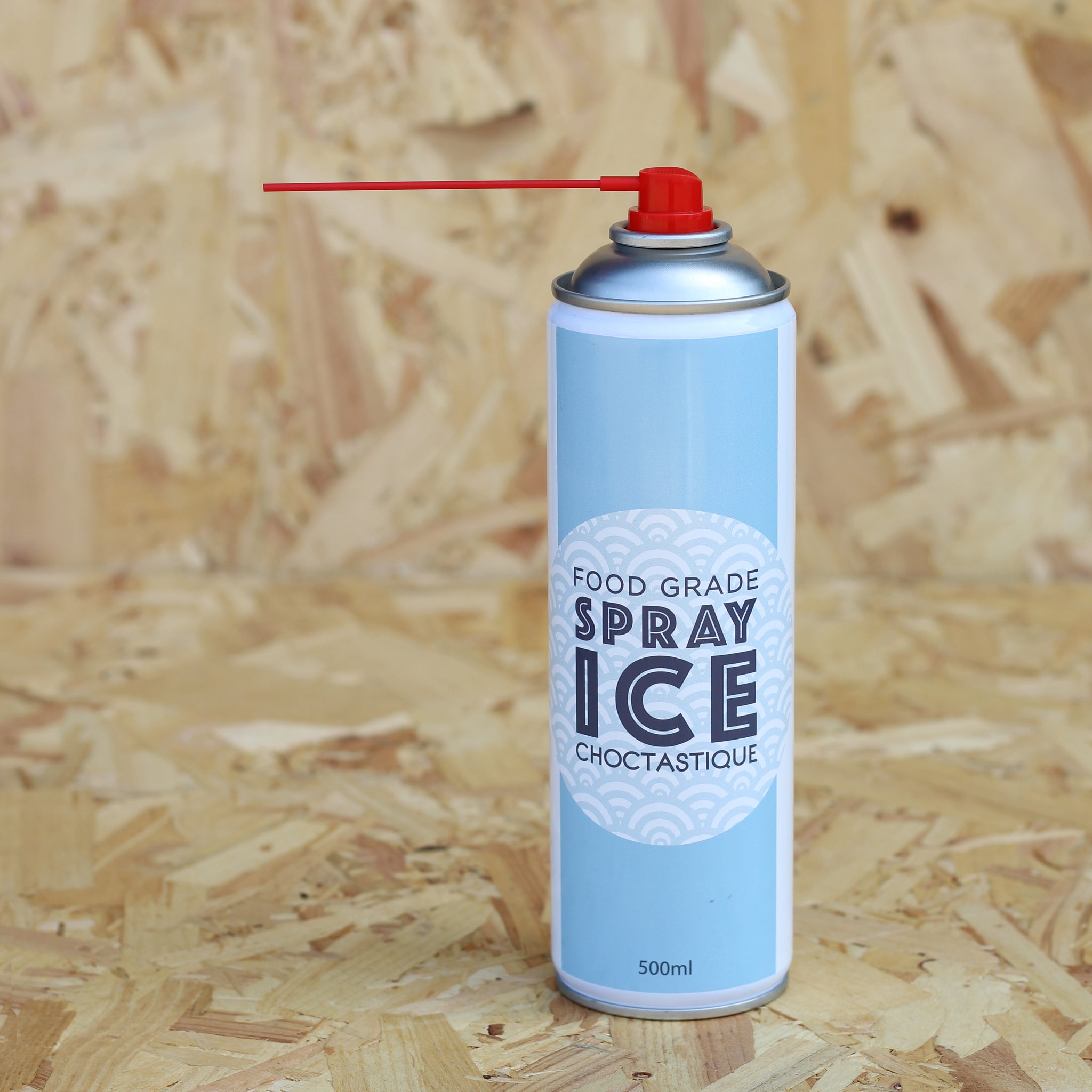 Choctastique Spray Ice 500ml – Eatnmess